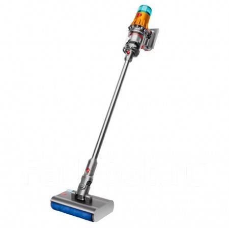 Пылесос вертикальный моющий Dyson V12 Detect Slim Nautik! Гарантия ...