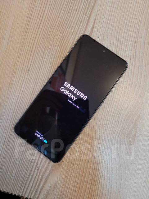 Samsung galaxy S21 256Gb Рабочий, 6.20", моноблок, черный, 3G, 4G LTE ...