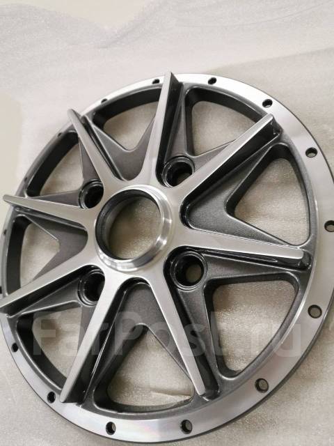 Новые 2х составные разборные диски ВАЗ/LADA R14 4/98 JDM4/114.3, Khomen ...