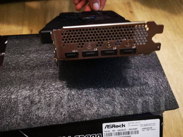 Видеокарта ASRock Intel Arc A380 Challenger ITX OC [A380 CLI 6GO ...