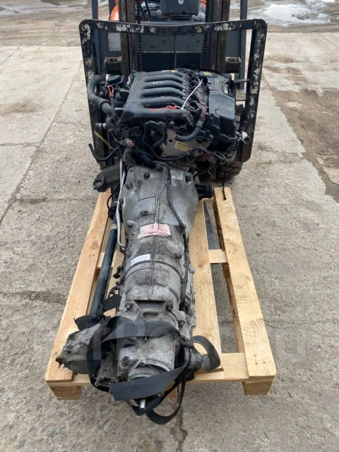 Двигатель Bmw X5 E53 M57TU 306D2 3.0D M57D30 купить в Котласе по цене ...
