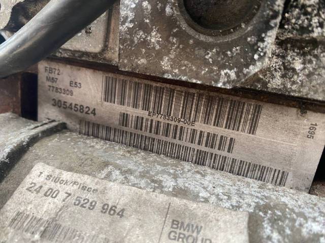 Двигатель Bmw X5 E53 M57TU 306D2 3.0D M57D30 купить в Котласе по цене ...