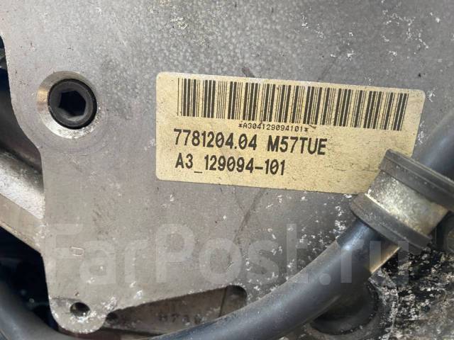 Двигатель Bmw X5 E53 M57TU 306D2 3.0D M57D30 купить в Котласе по цене ...