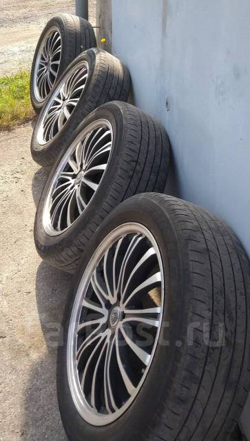 Продам хорошие колеса 235/55 R20, 20", 1 шт, 235 мм, 55 %, радиальный ...