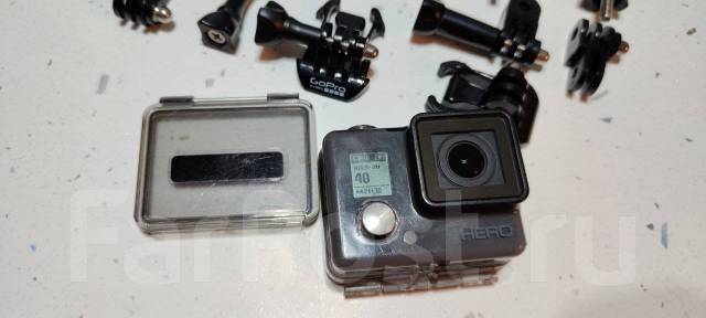 Экшен-камера GoPro HERO + комплект креплений, б/у, в наличии. Цена: 1 ...