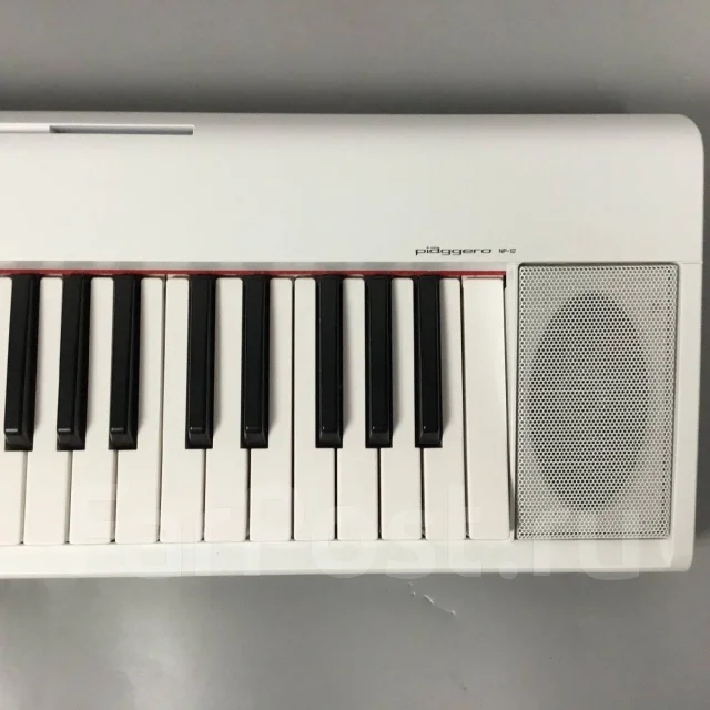 Электронное пианино Yamaha NP-12WH, б/у, в наличии. Цена: 21 000₽ во ...