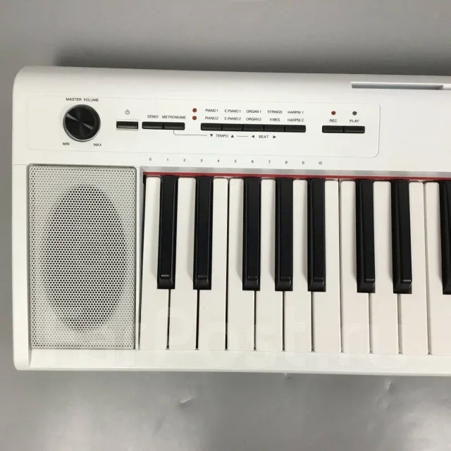 Электронное пианино Yamaha NP-12WH, б/у, в наличии. Цена: 21 000₽ во ...