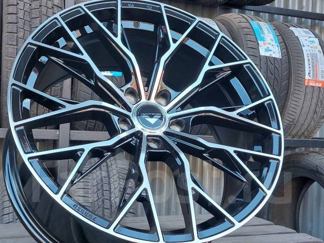 Литые диски r19 5x114.3 8.5 +38 (M012), Vorsteiner, 19", 1 шт, 73,1 мм. 4 шт, новый, в наличии ...