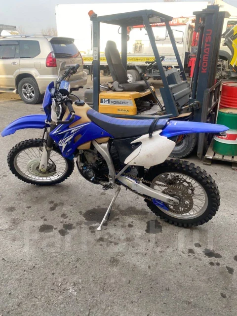 Yamaha WR 450F, 2011, 450 куб. см. 4х тактный, с пробегом, исправен ...