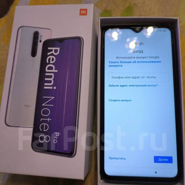 Xiaomi redmi note 8 pro, 128 гб, 6.53", зеленый, б/у, в наличии. Цена ...