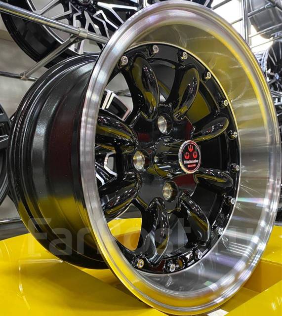Диски 4 98 R13 J7 ET-7 watanabe, 13", 1 шт, 4x98, 5,00 кг. 58,5 мм. 4 ...
