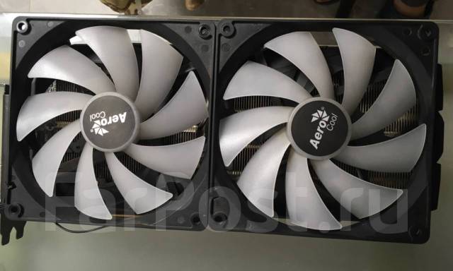 MSI Duke 1080ti 11gb, б/у, в наличии. Цена: 14 500₽ во Владивостоке