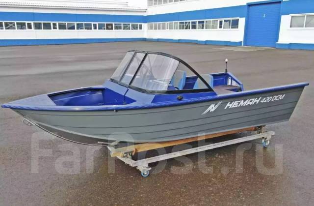 Катер Неман-420 DCM, без двигателя, бензин, 2024 год, 4,20 м. 50,00 л.с. новый, под заказ. Цена ...