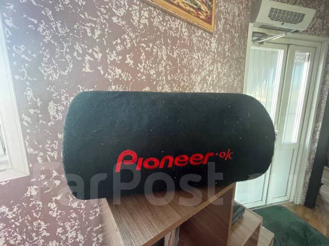 Активный сабвуфер DV Pioneer.ok, компонентные, 1 200 Вт, с корпусом, б ...