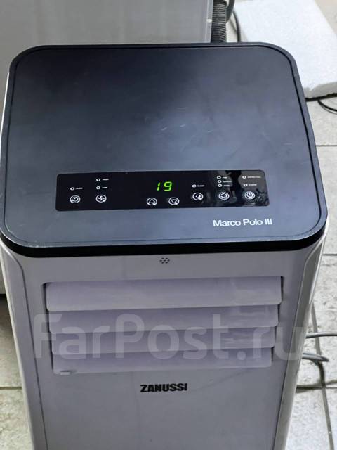 Мобильный кондиционер Zanussi Marco Polo III, On-Off, 26 м², б/у, в ...