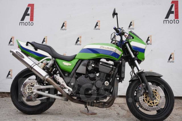 Kawasaki ZRX 1100, 1998, 1 100 куб. см. 4х тактный, без пробега, исправен, 32 000 км, бензин ...