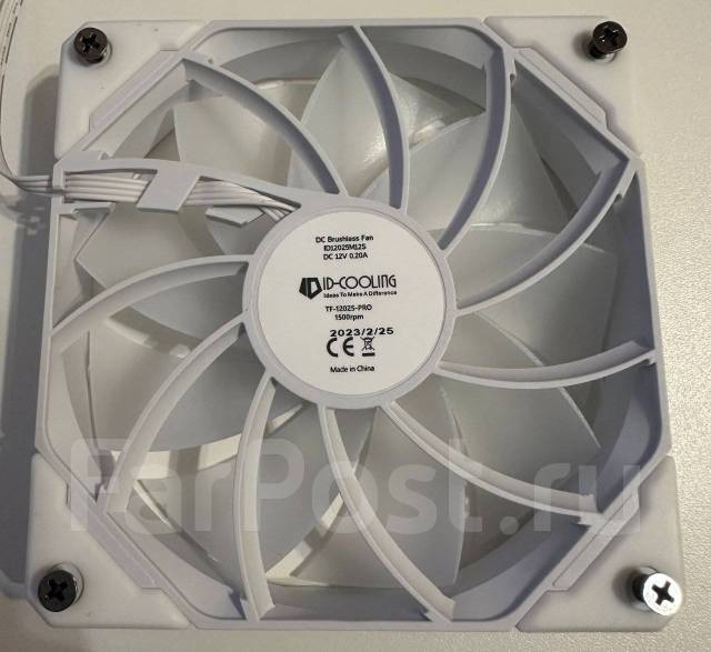 Вентилятор для корпуса ID-Cooling TF, Corsair AF120, Deepcool DF120 ...