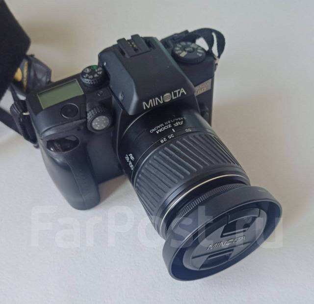 Продам фотоаппарат Konica Minolta Dynax 60, б/у, в наличии. Цена: 9 900 ...