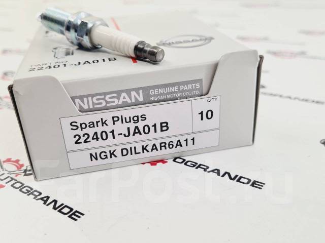 Свеча зажигания 22401-JA01B купить во Владивостоке по цене: 500 ...