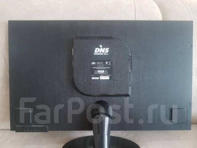 27-ми дюймовый DNS V2756 (1920x1080) VGA—HDMI, ЖК (LCD, LED, QLED), 27 ...