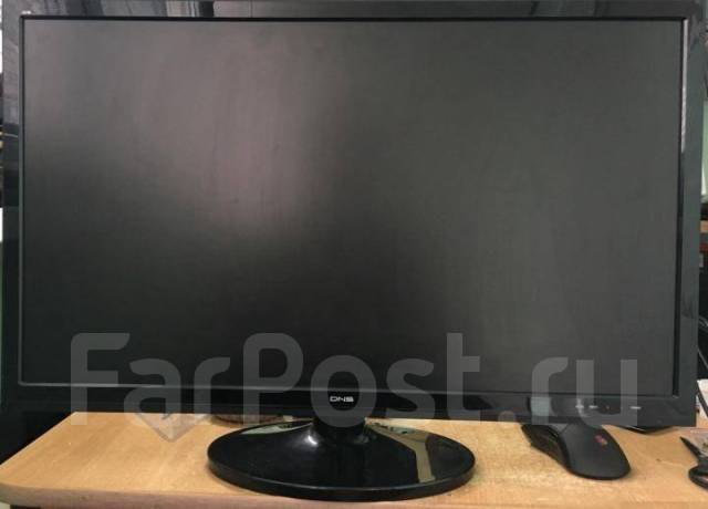 27-ми дюймовый DNS V2756 (1920x1080) VGA—HDMI, ЖК (LCD, LED, QLED), 27 ...