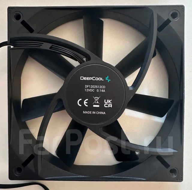 Вентилятор для корпуса ID-Cooling TF, Corsair AF120, Deepcool DF120 ...