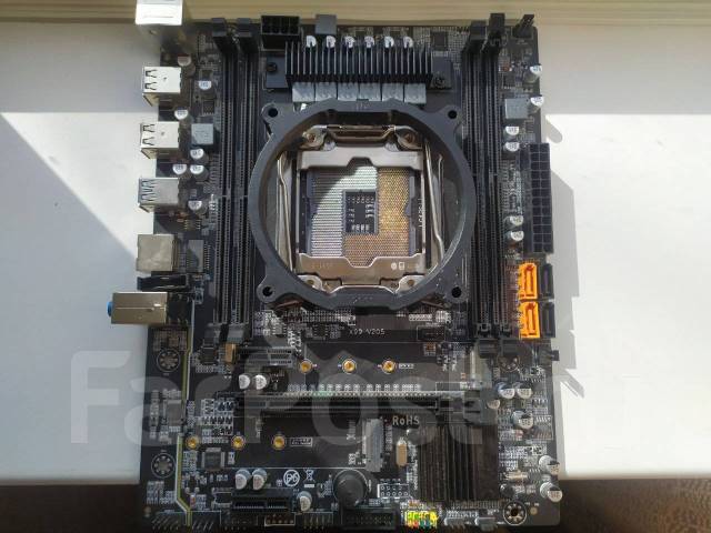 Материнская плата Machinist X99 v205 lga2011-3 Ddr4, Asus, б/у, в ...