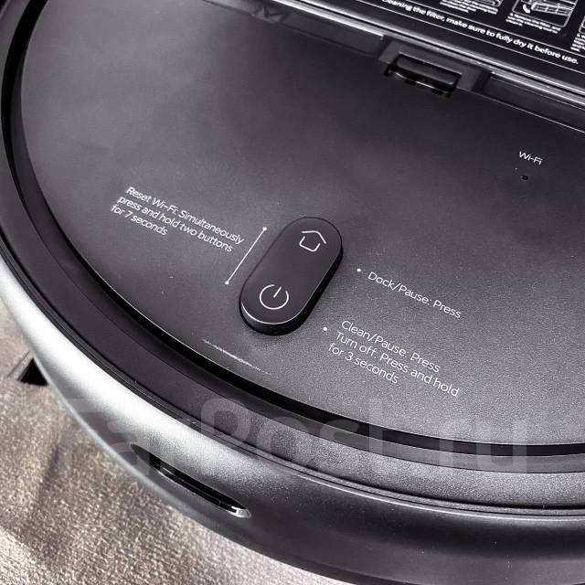 Робот-пылесос с влажной уборкой Xiaomi Mi Robot Vacuum-Mop 2 Pro, новый ...