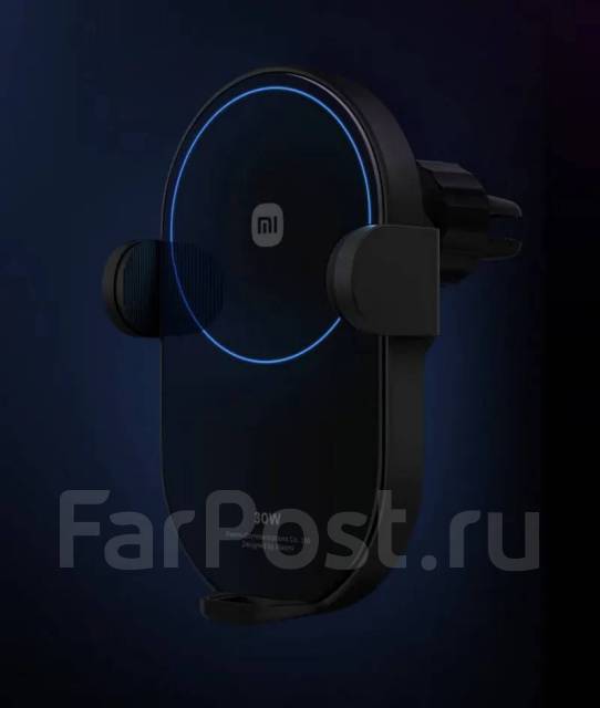 Держатель автомобильный с беспроводной зарядкой Xiaomi 30W W03ZM купить ...