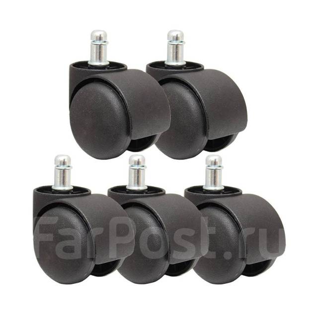 Колеса для офисного кресла, новый, в наличии. Цена: 800₽ во Владивостоке