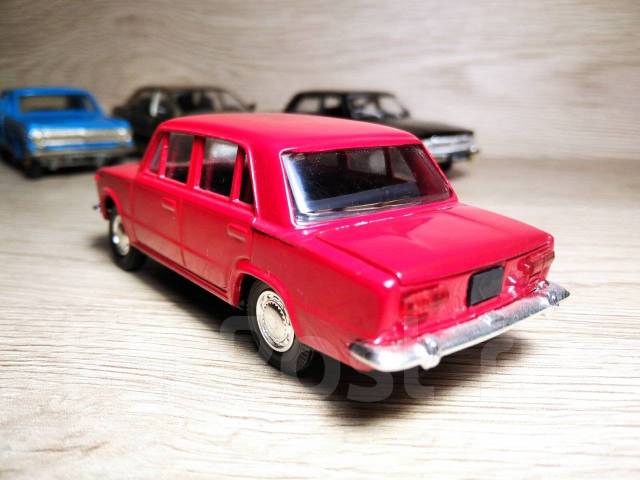 Масштабная модель автомобиля СССР - ВАЗ-2101. Жигули. 1:43, б/у, в ...