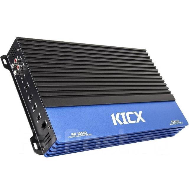 Усилитель KICX AP 1000D, 1-канальный, 1 000 Вт, б/у, в наличии. Цена: 8 000₽ во Владивостоке