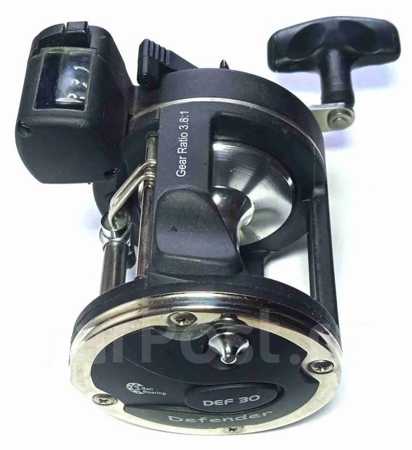 Катушка рыболовная, мультипликаторная, троллинговая, JCD-600D, с ...