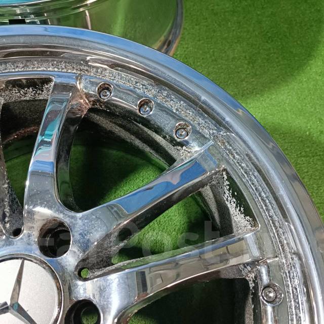 Диски литые Mercedes Benz! Хром! R18, PCD 5-112, 18", 1 шт, 5x112, 66,6 ...