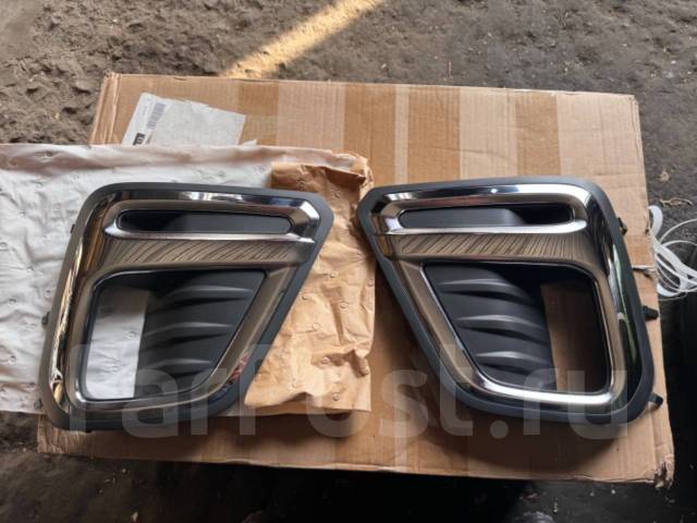 Накладка туманки, ободок туманки Subaru Forester SK5 SK9, SKE купить во ...