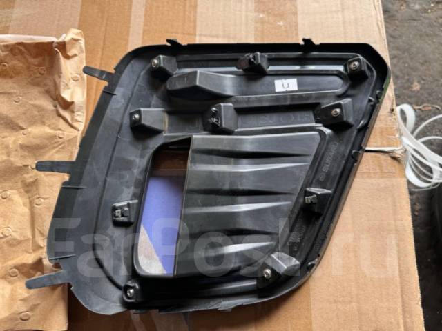Накладка туманки, ободок туманки Subaru Forester SK5 SK9, SKE купить во ...