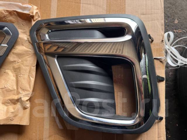 Накладка туманки, ободок туманки Subaru Forester SK5 SK9, SKE купить во ...