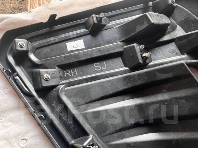 Накладка туманки, ободок туманки Subaru Forester SK5 SK9, SKE купить во ...