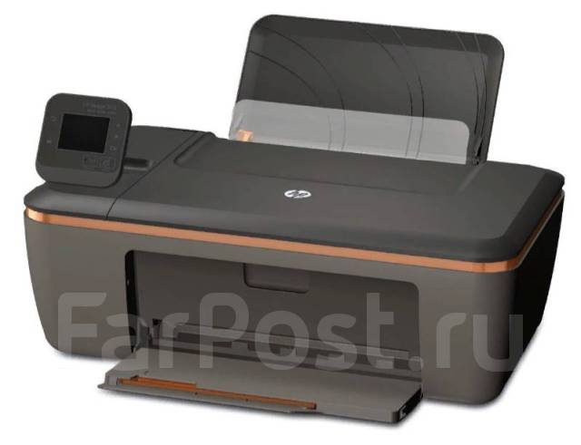 Принтер hp 3510 3 в 1, б/у, в наличии. Цена: 850₽ во Владивостоке