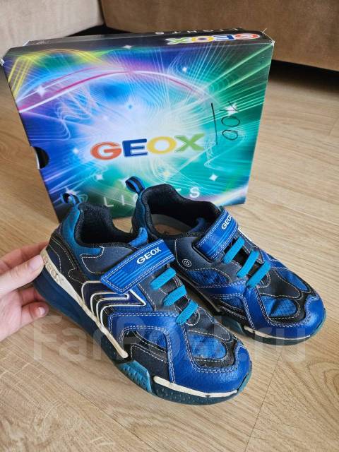 Кроссовки на мальчика р.34 Geox, размер: 34, для мальчиков, демисезон ...