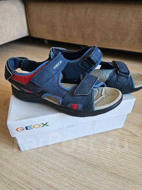 Сандали на мальчика р.34 Geox, 33, 34, для мальчиков, лето, б/у, в ...