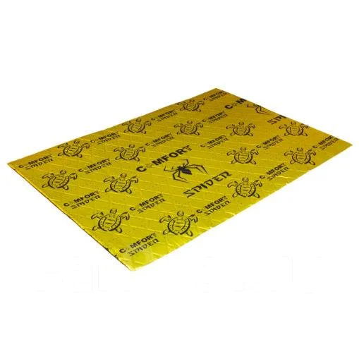 Виброизоляция Comfort mat Spider. SPL Style, новый, в наличии. Цена ...
