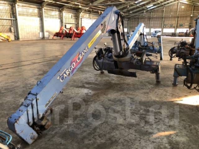 Крано-манипуляторная установка КМУ Tadano Cargo ZR304, 2009 год, б/у без пробега по рф, под ...