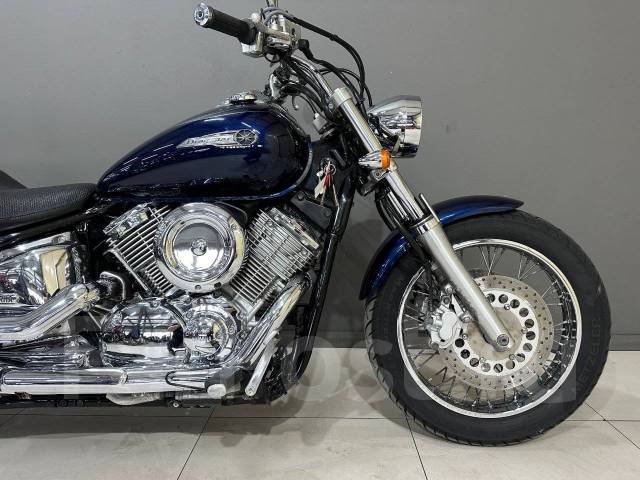 Yamaha XVS 1100, 2008, 1 100 куб. см. 4х тактный, без пробега, исправен ...