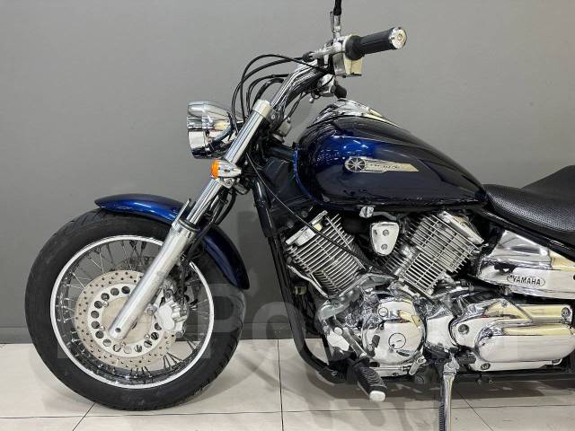 Yamaha XVS 1100, 2008, 1 100 куб. см. 4х тактный, без пробега, исправен ...