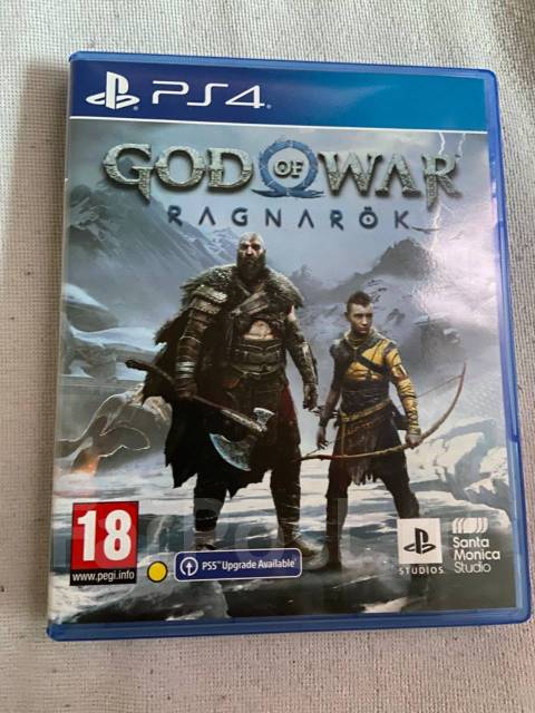 God of war: ragnarok PS4, диск, Sony PlayStation 4, в наличии. Цена: 3 ...
