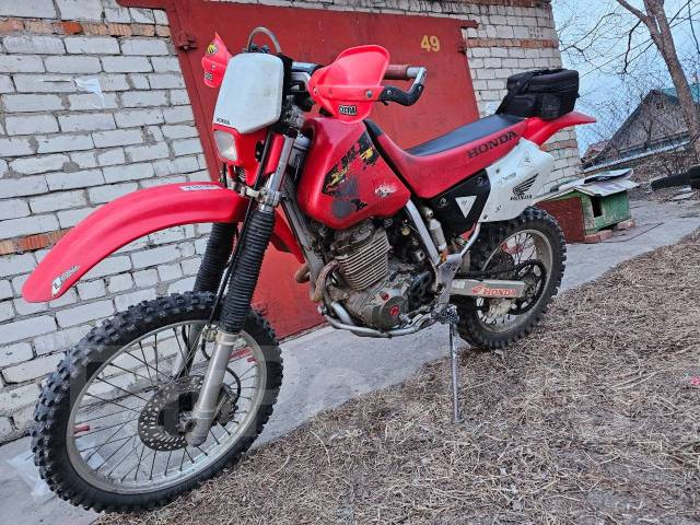 Honda XR 400R, 2003, 400 куб. см. 4х тактный, пробег по рф, исправен ...