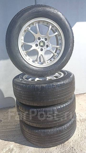 Колёса в сборе на летней резине R17 225/65 Nissan X-Trail T32, 17", 1 ...