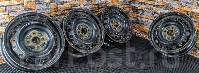 Комплект оригинальных железных дисков ''14 4х100, Topy, 14", 1 шт ...