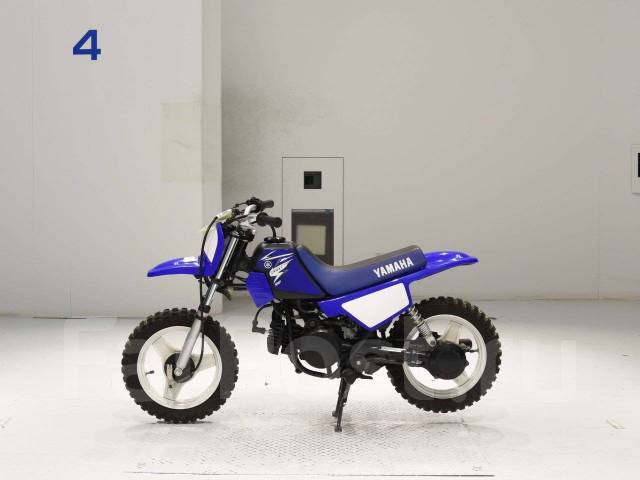 Кроссовый Yamaha PW 50, 2015, 49 куб. см. 4х тактный, без пробега ...